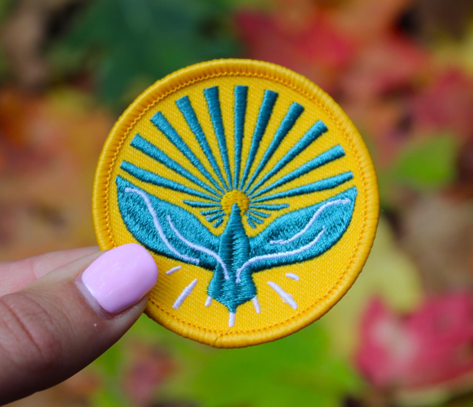 Holy Spirit Pentecost Christian Embroidered Patch - Etsy