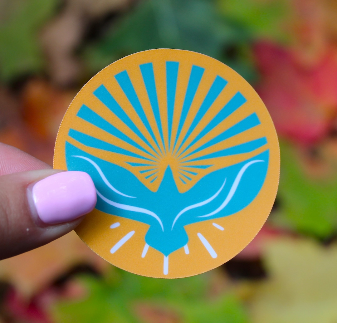 Holy Spirit Pentecost Christian Laminated Vinyl Sticker/decal - Etsy