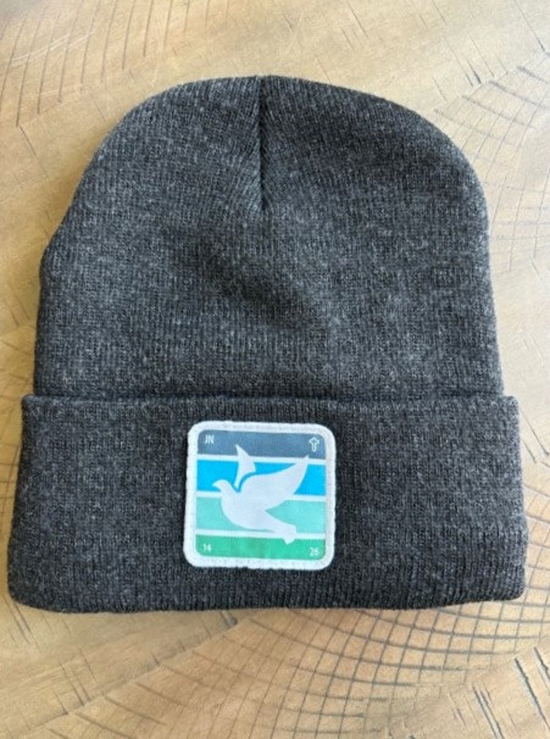 Holy Spirit Dove Christian Winter Hat/beanie With Ultra-warm Sherpa ...