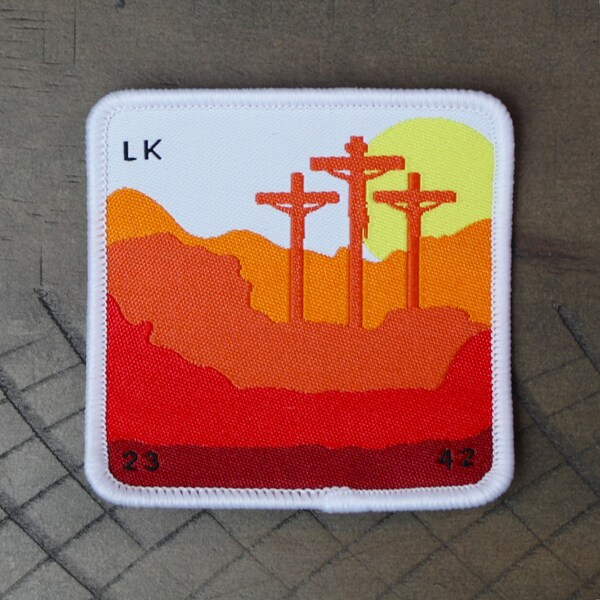 Large Cross Patch - Etsy