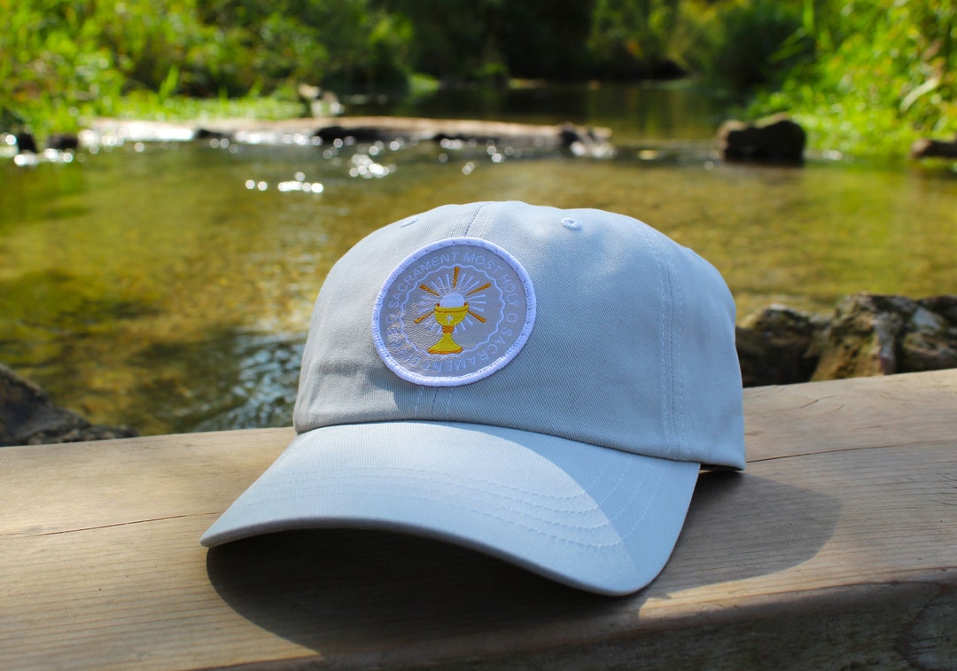O Sacrament Most Holy Eucharist Christian Adjustable Hat - Etsy