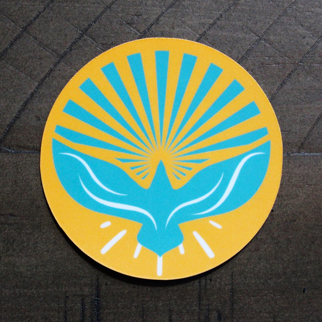 Holy Spirit - Pentecost | Christian Laminated Vinyl Sticker/decal - Etsy