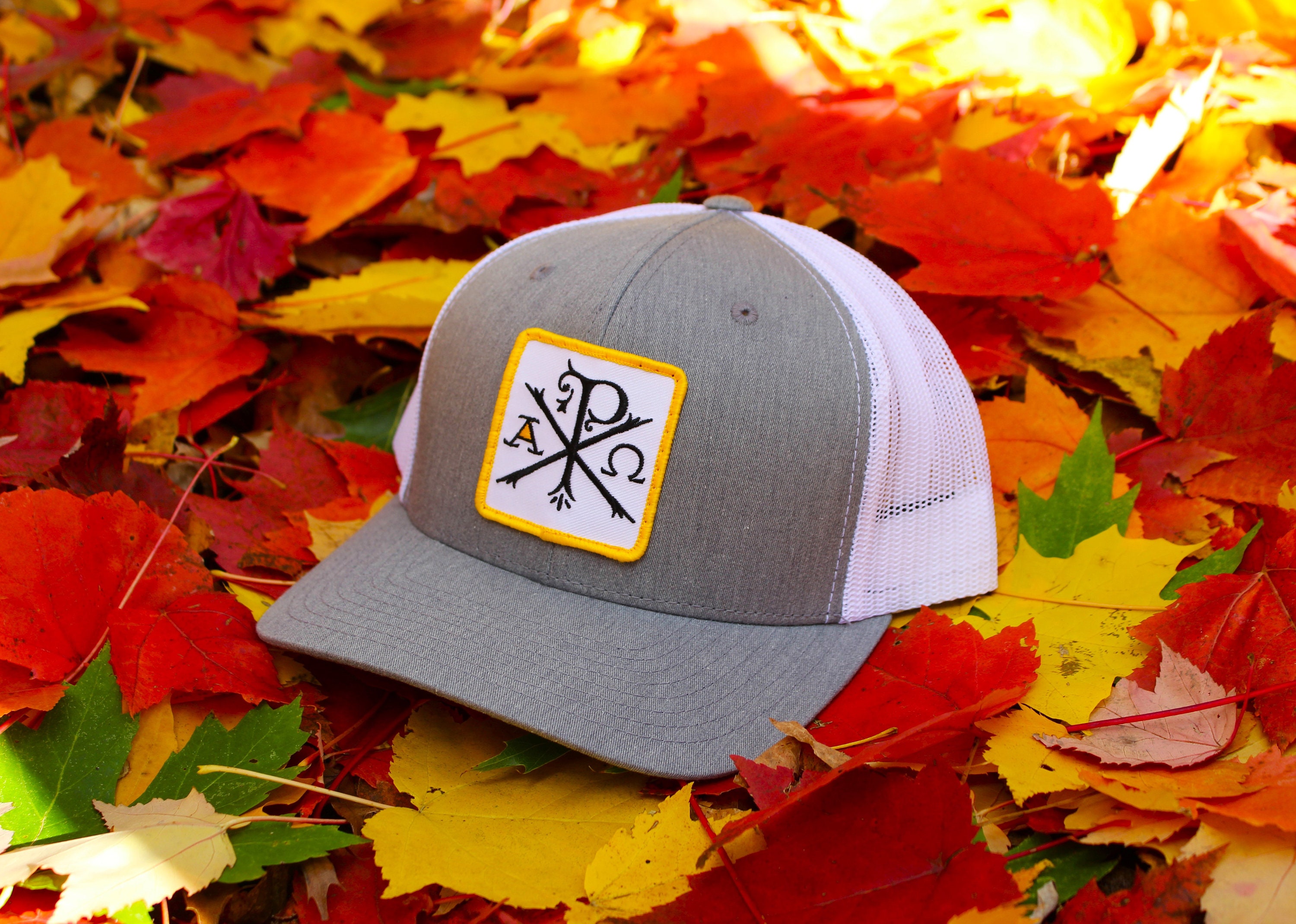 Chi-rho Christogram Alpha & Omega Christian Snapback Adjustable Hat - Etsy