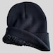 Blackout Cross | Christian Winter Hat/beanie With Ultra-warm Sherpa ...