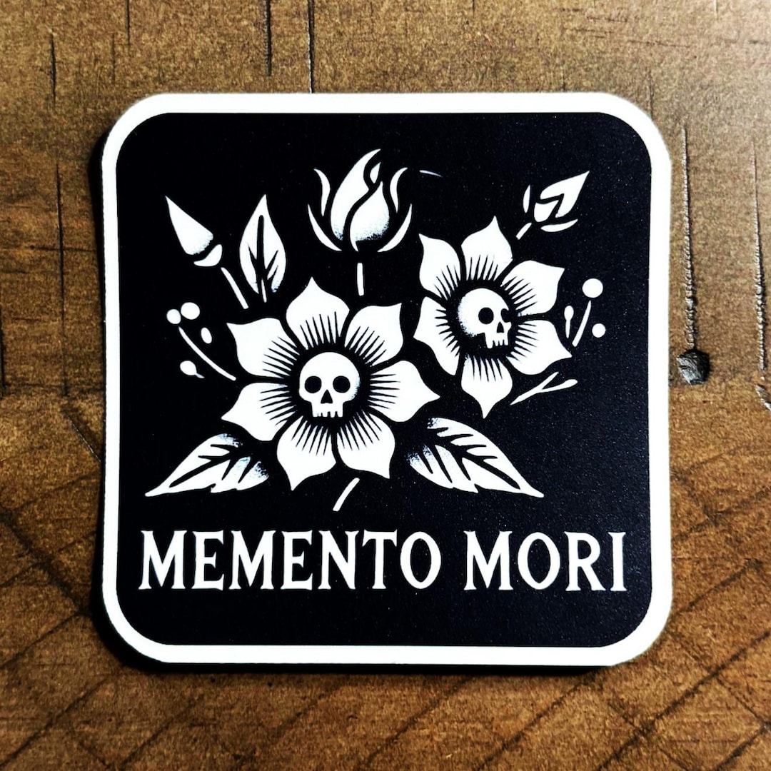 Memento Mori - Remember You Must Die | Christian Laminated Vinyl ...
