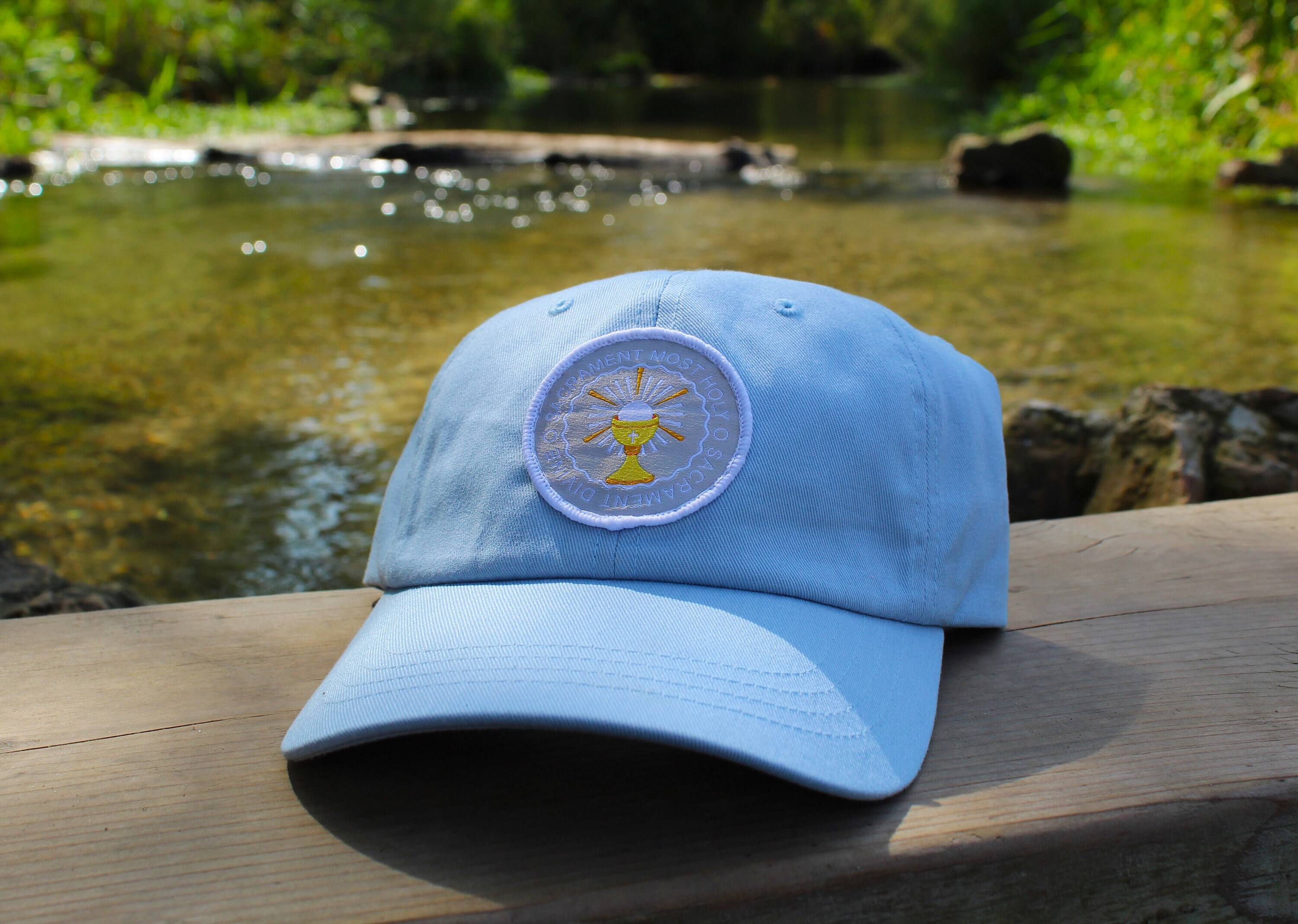 O Sacrament Most Holy Eucharist Christian Adjustable Hat - Etsy