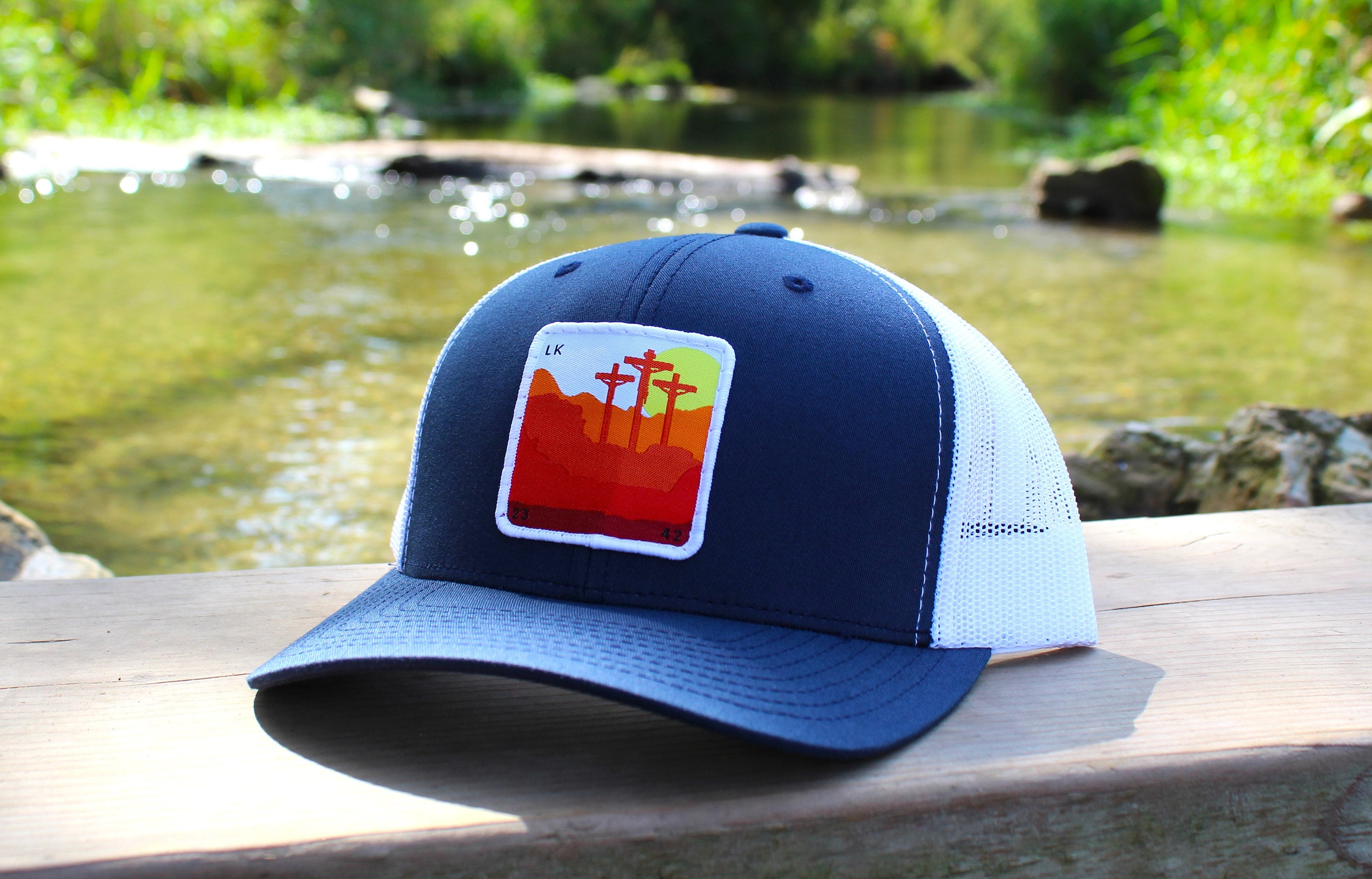 Calvary Jesus on the Cross Christian Snapback Hat - Etsy