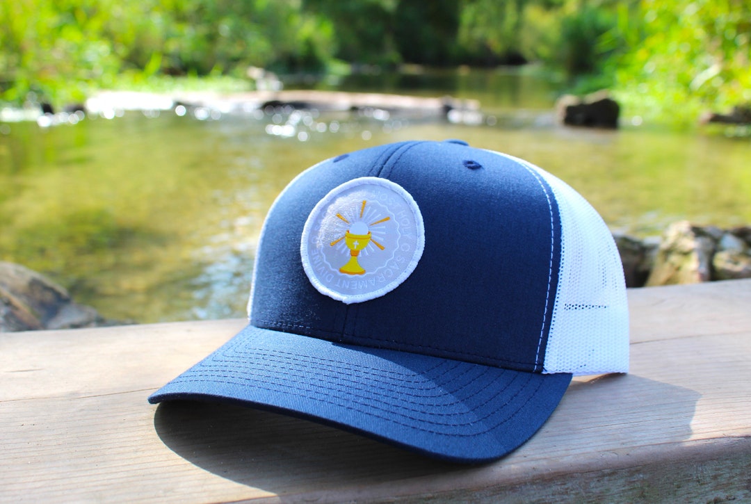 O Sacrament Most Holy Eucharist Christian Snapback Adjustable Hat - Etsy