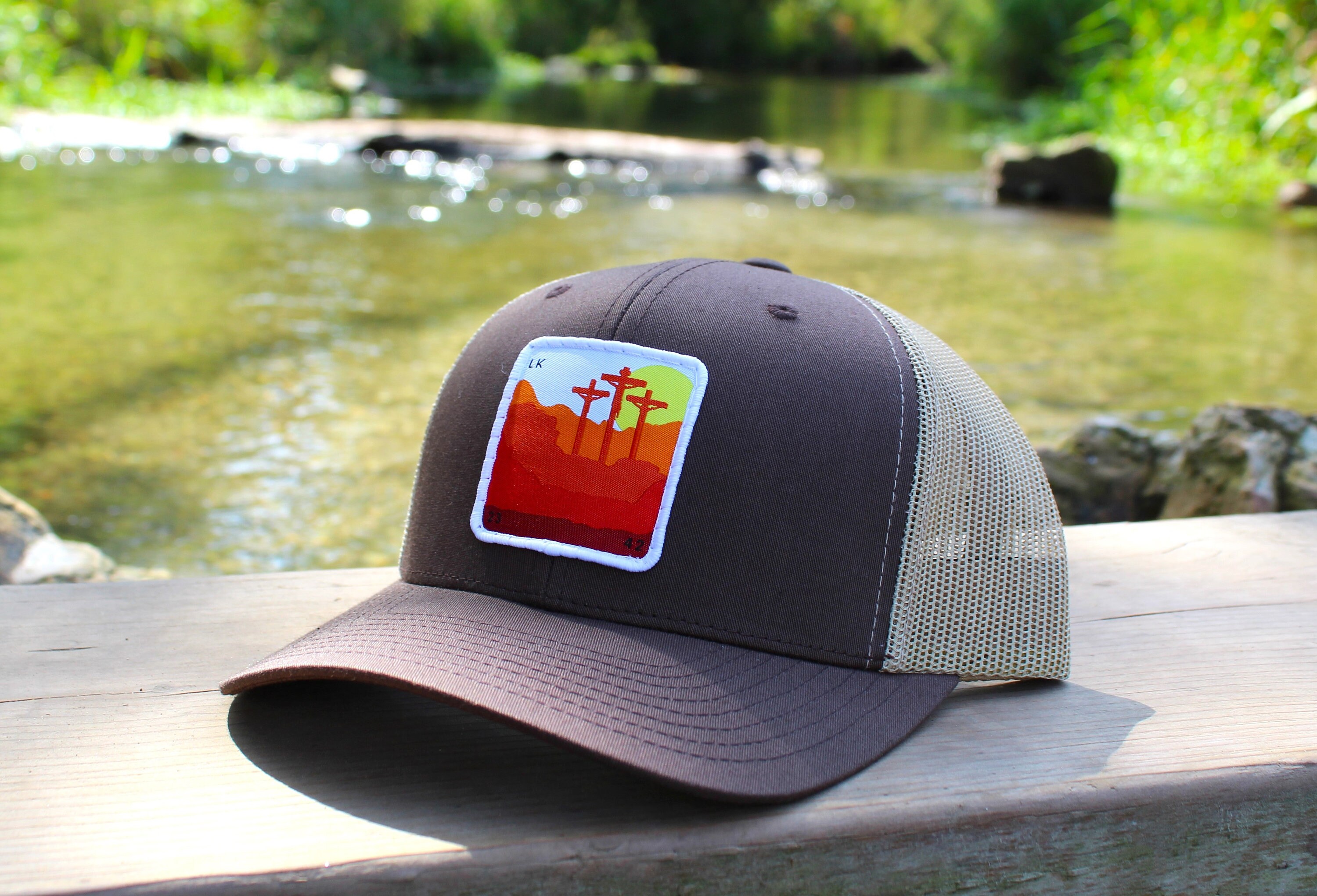 Calvary Jesus on the Cross Christian Snapback Hat - Etsy