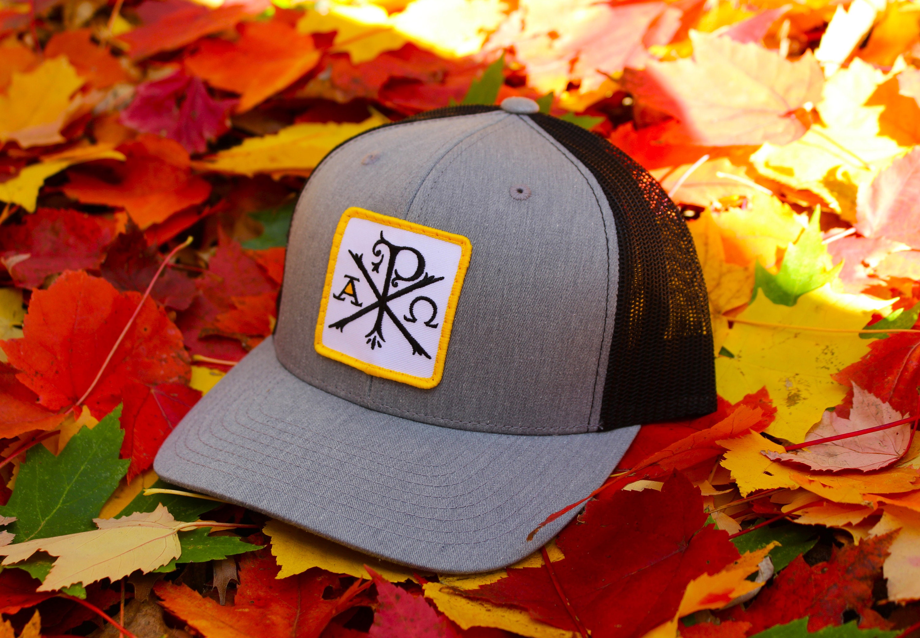 Chi-rho Christogram Alpha & Omega Christian Snapback Adjustable Hat - Etsy