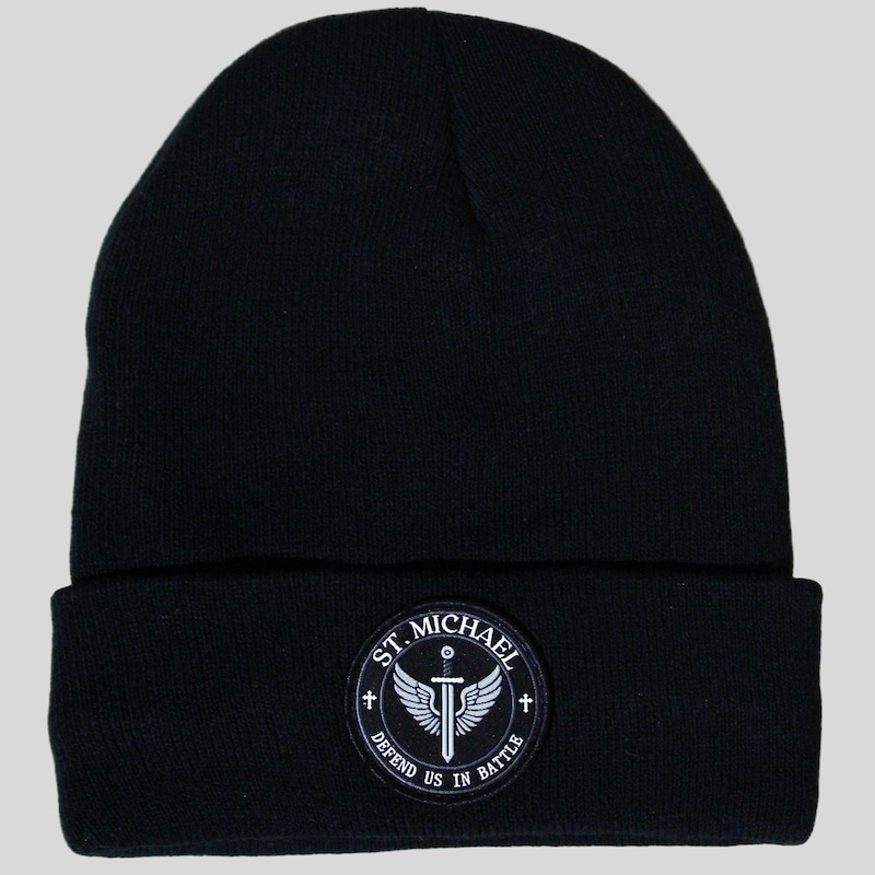 St. Michael Cap - Etsy