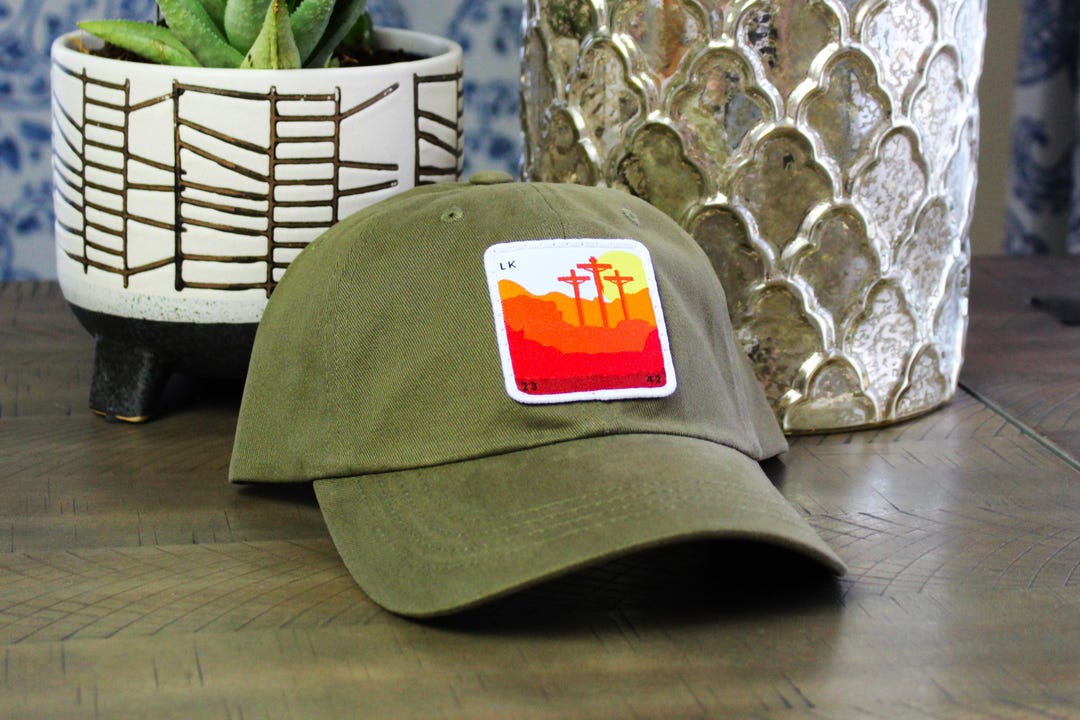 Calvary - Jesus on the Cross | Christian Adjustable Hat - Etsy