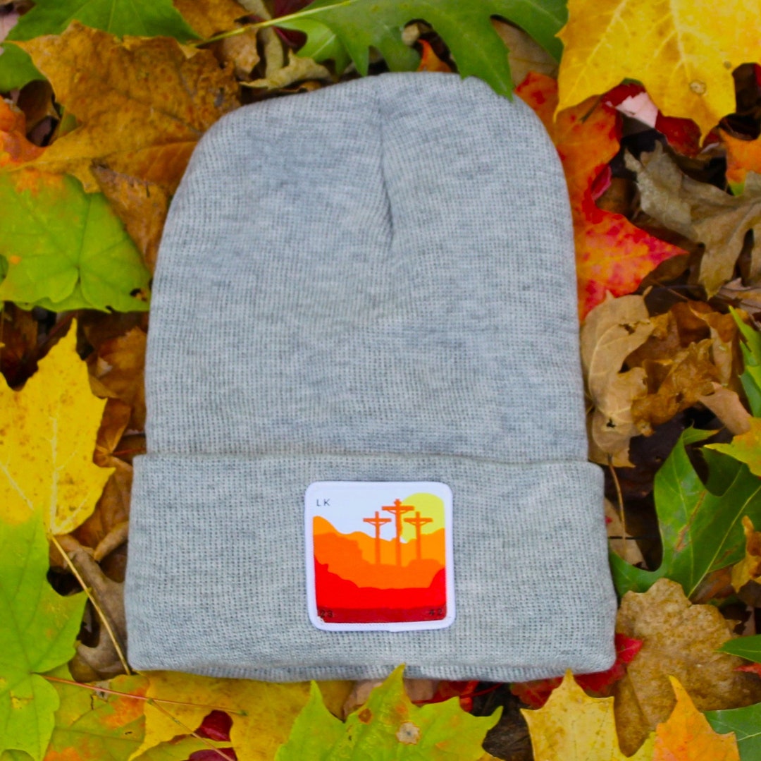 Calvary Jesus on the Cross Christian Winter Hat/beanie With Ultra-warm ...