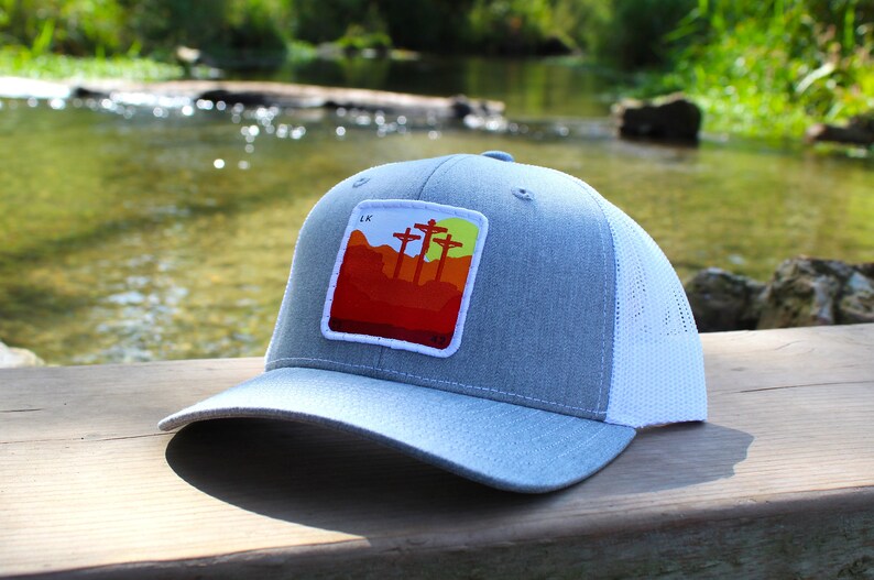 Calvary Jesus on the Cross Christian Kids/youth Trucker Style Snapback ...