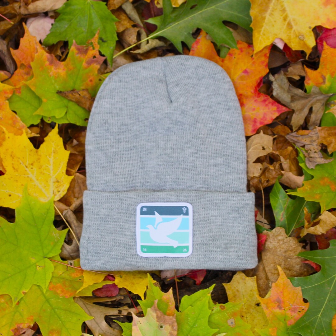 Holy Spirit Dove Christian Winter Hat/beanie - Etsy