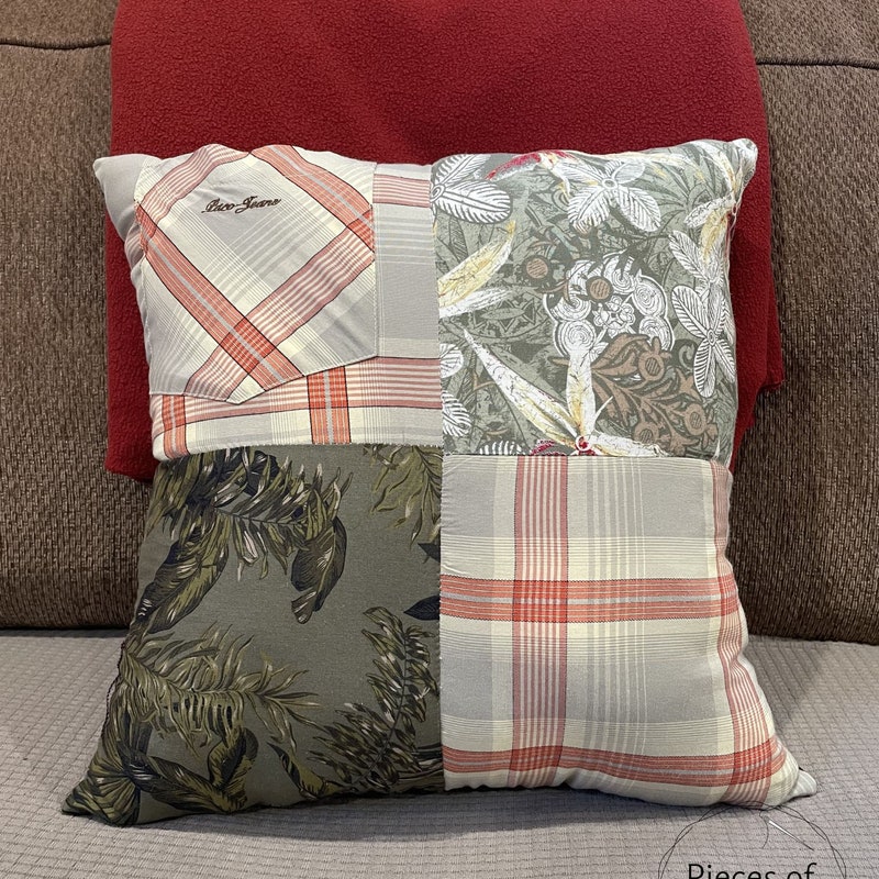 Memory Pillow - Etsy