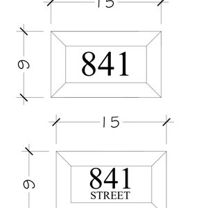 Address Blocks/address Numbers/mailbox Numbers/house Numbers/address ...