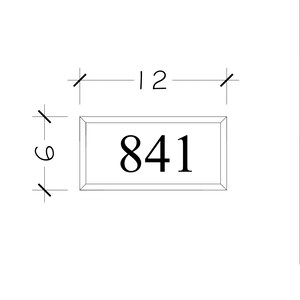 Address Blocks/address Numbers/mailbox Numbers/house Numbers/address ...