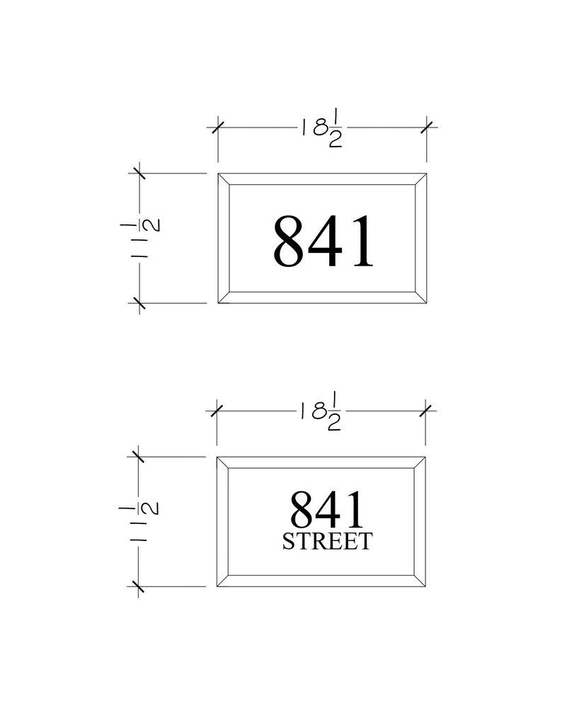 Address Blocks/address Numbers/mailbox Numbers/house Numbers/address ...
