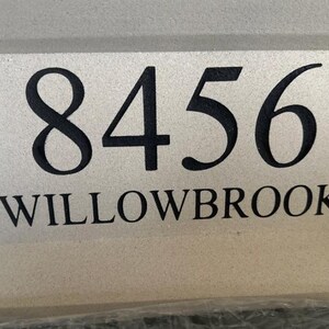 Address Blocks/address Numbers/mailbox Numbers/house Numbers/address ...