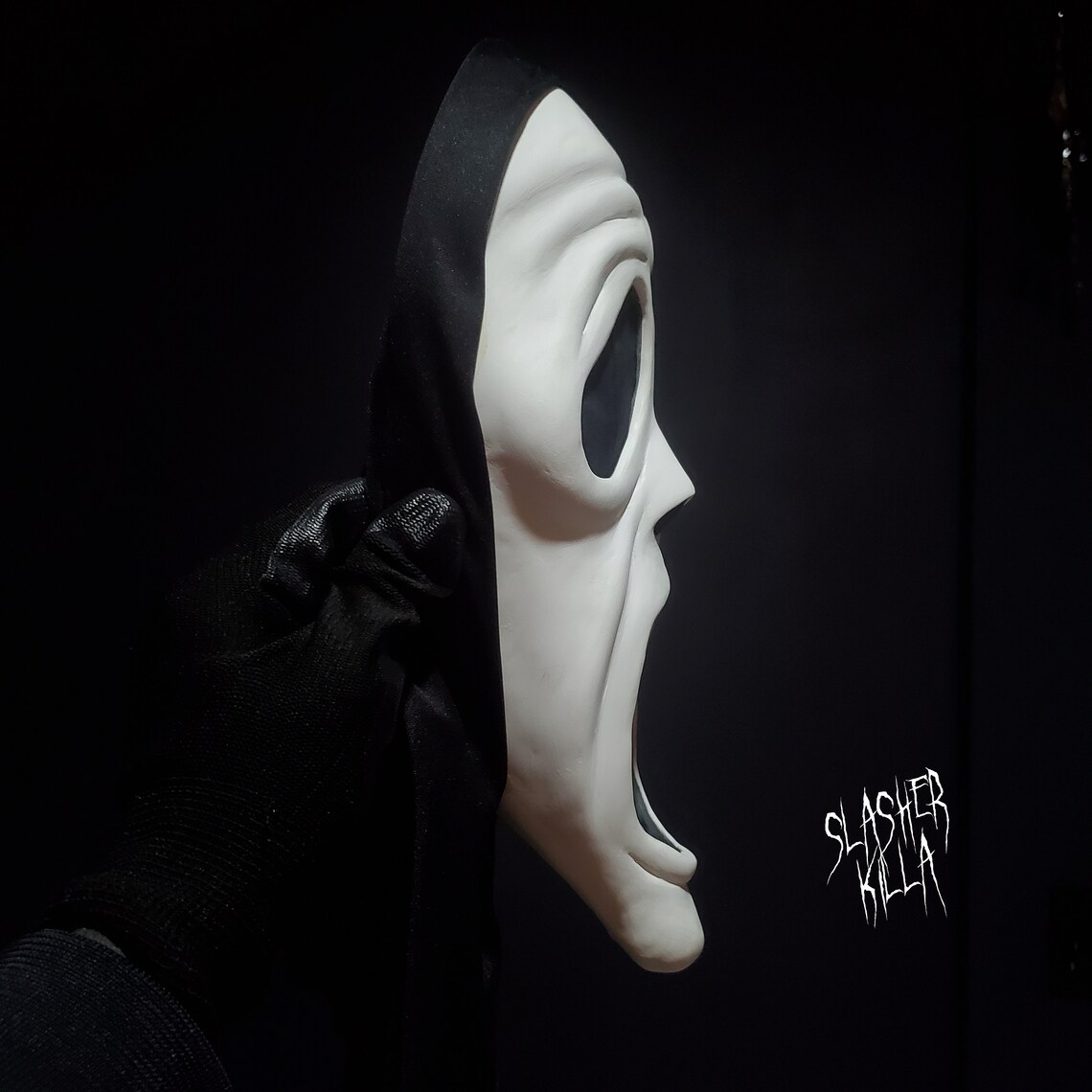 Ghostface Killer Mask Version Spoof Scary Movie - Etsy