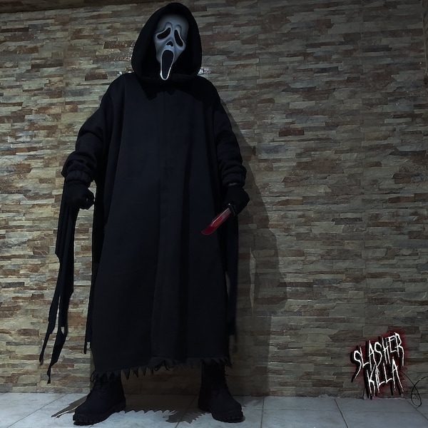 Ghostface Costume - Etsy