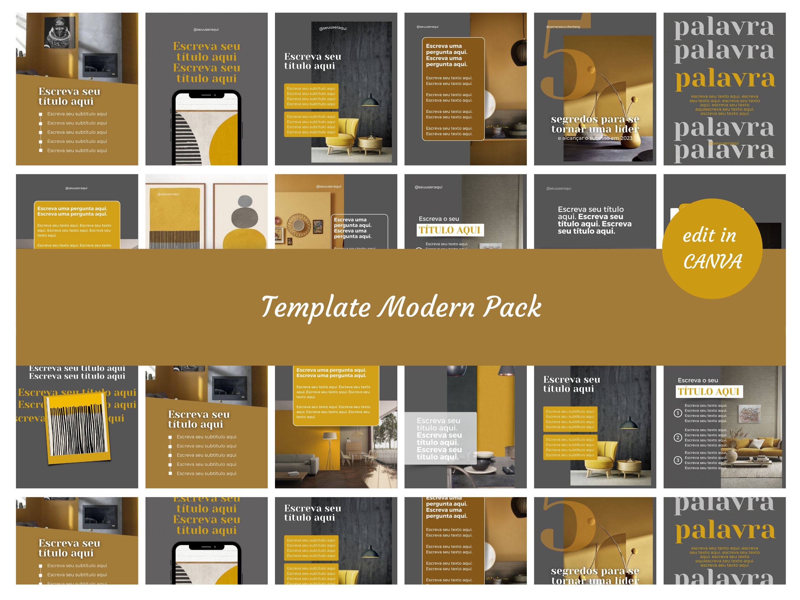 Canva Template - Etsy