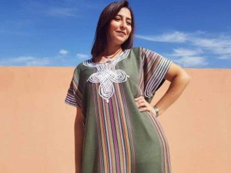 Moroccan Caftan Design - Etsy