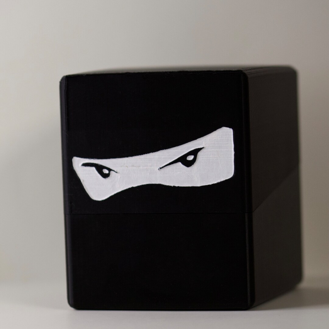 Deck Box Ninja STL Files - Etsy