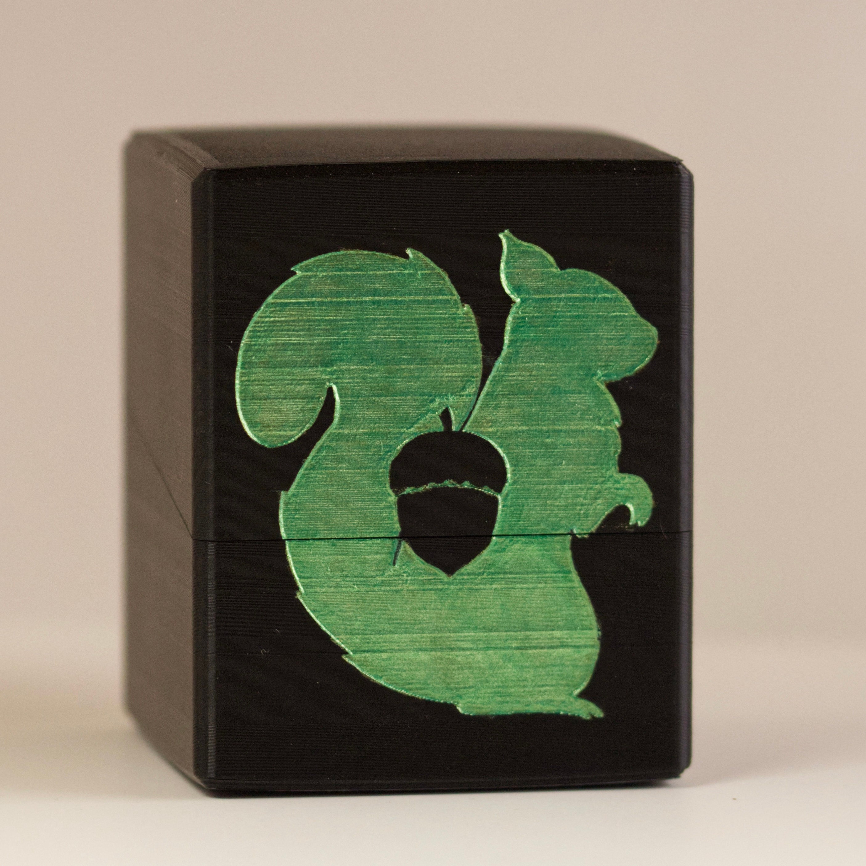 Deck Boxes - Squirrel - STL Files - Double & Triple Sleeved - Etsy