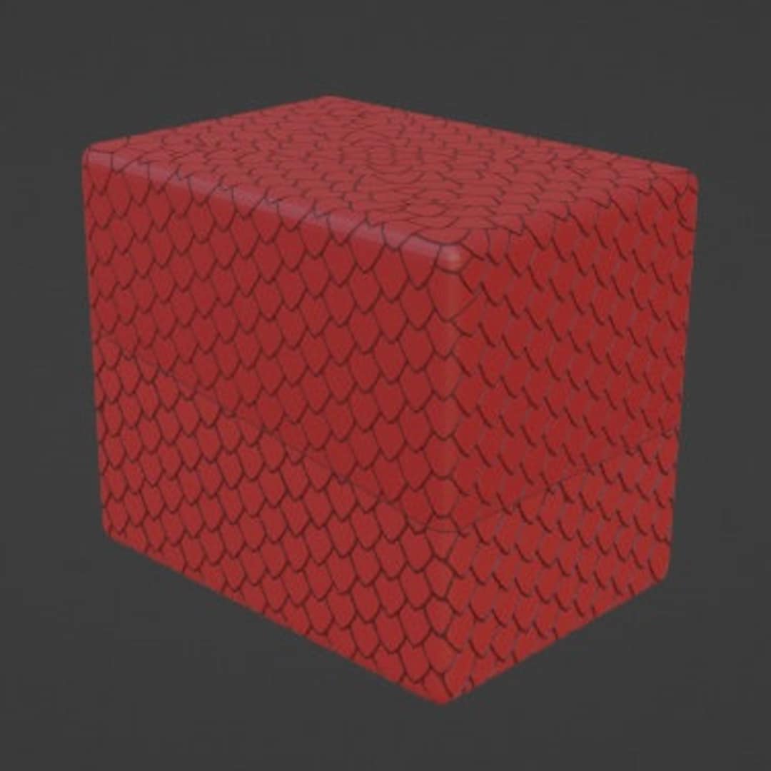 Deck Box - Dragon Scales - Triple-sleeved - STL Files - Etsy