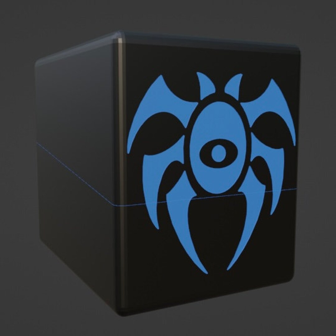 Deck Boxes - Simic - Double & Triple Sleeved - STL Files - Etsy