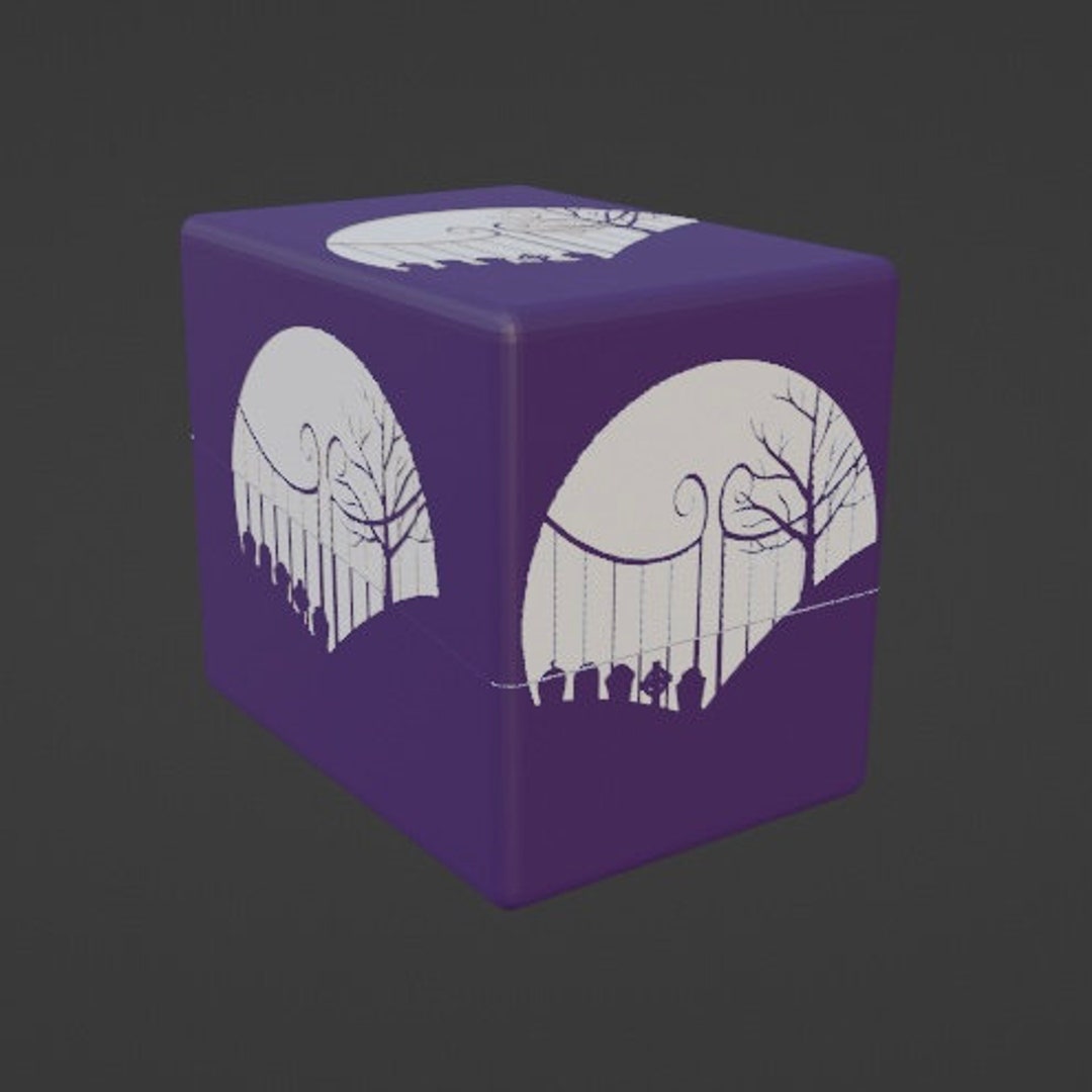 Deck Boxes - Graveyard - Double & Triple Sleeved - STL Files - Etsy