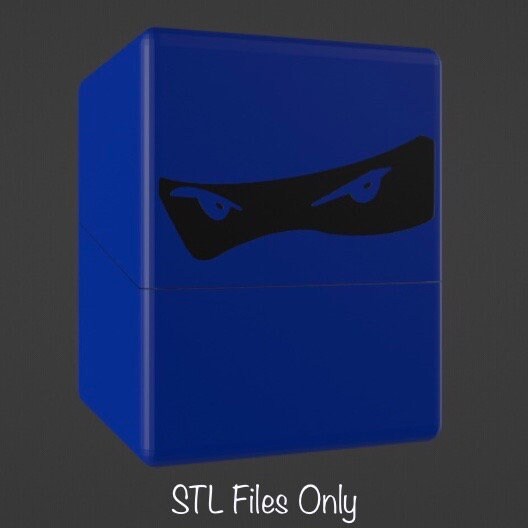 Deck Box - Ninja - STL Files - Etsy