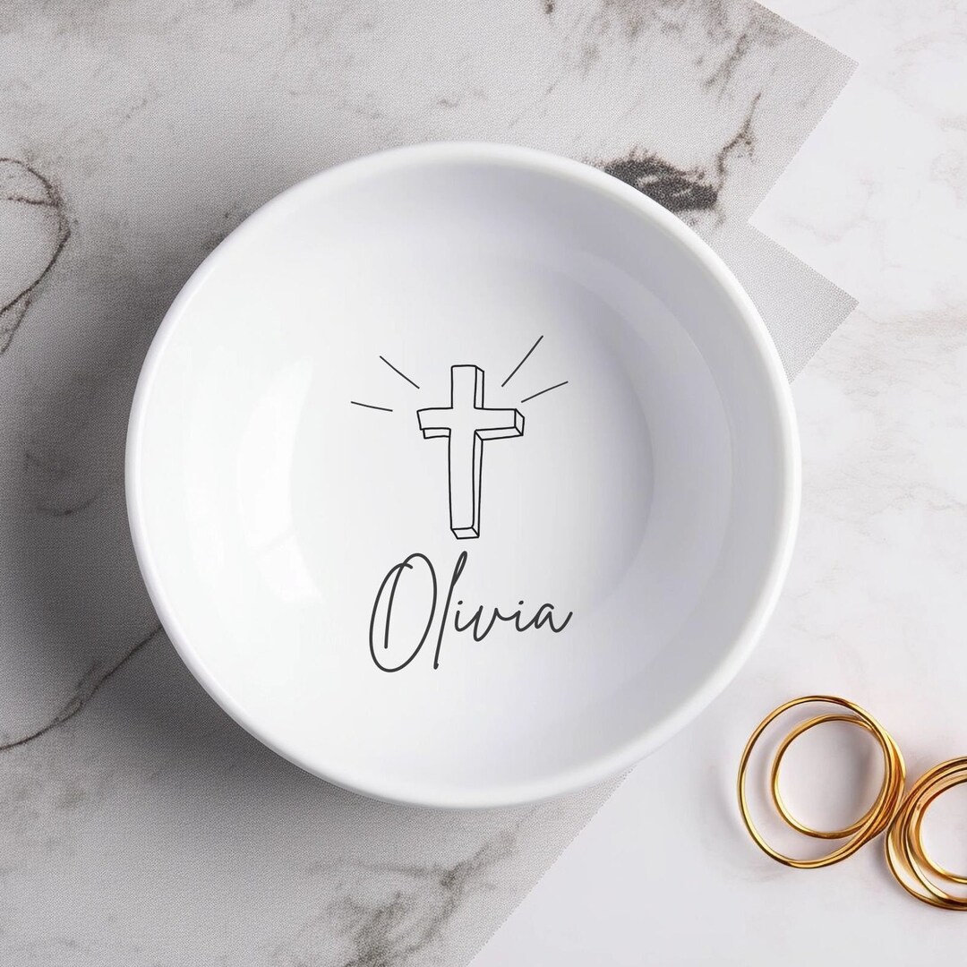 Baptism Gift, First Holy Communion, Confirmation Girl, Gift for ...