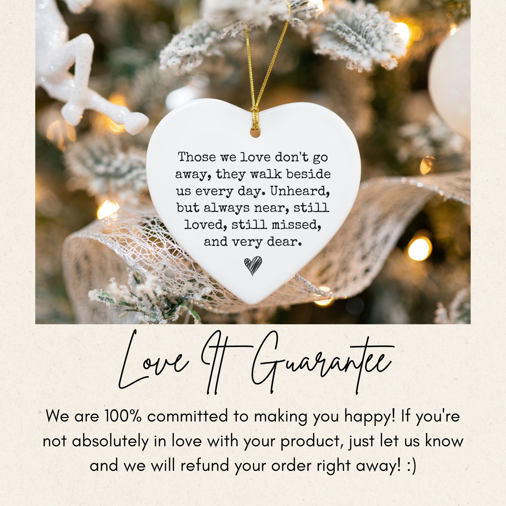 Sympathy Ornament, Sympathy Gift, Bereavement Gift, Family Loss ...