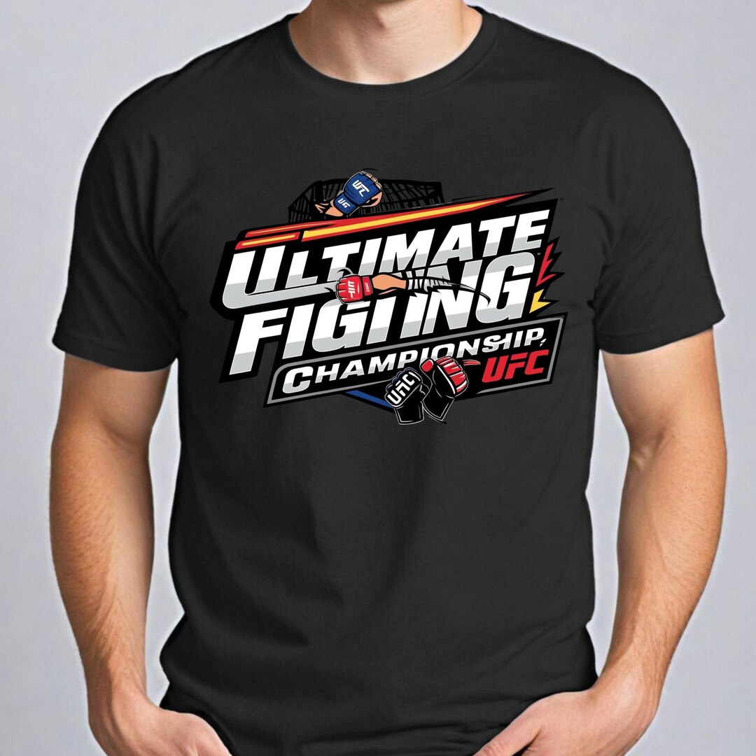Ultimate Fighting Championship T-shirt, Sports Fan Tee, UFC Gift ...