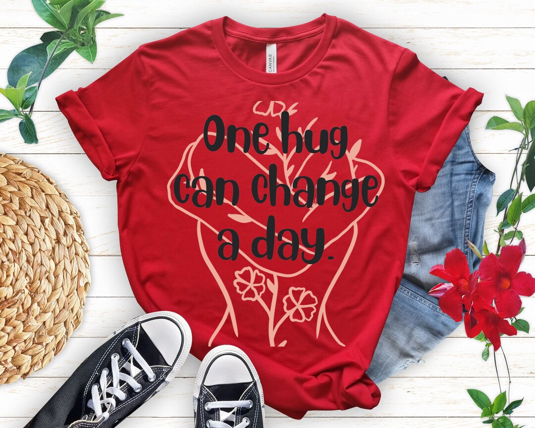 Free Hugs Funny Shirt, Gift for Women, Men Outfit, Hugs Day Shirt ...
