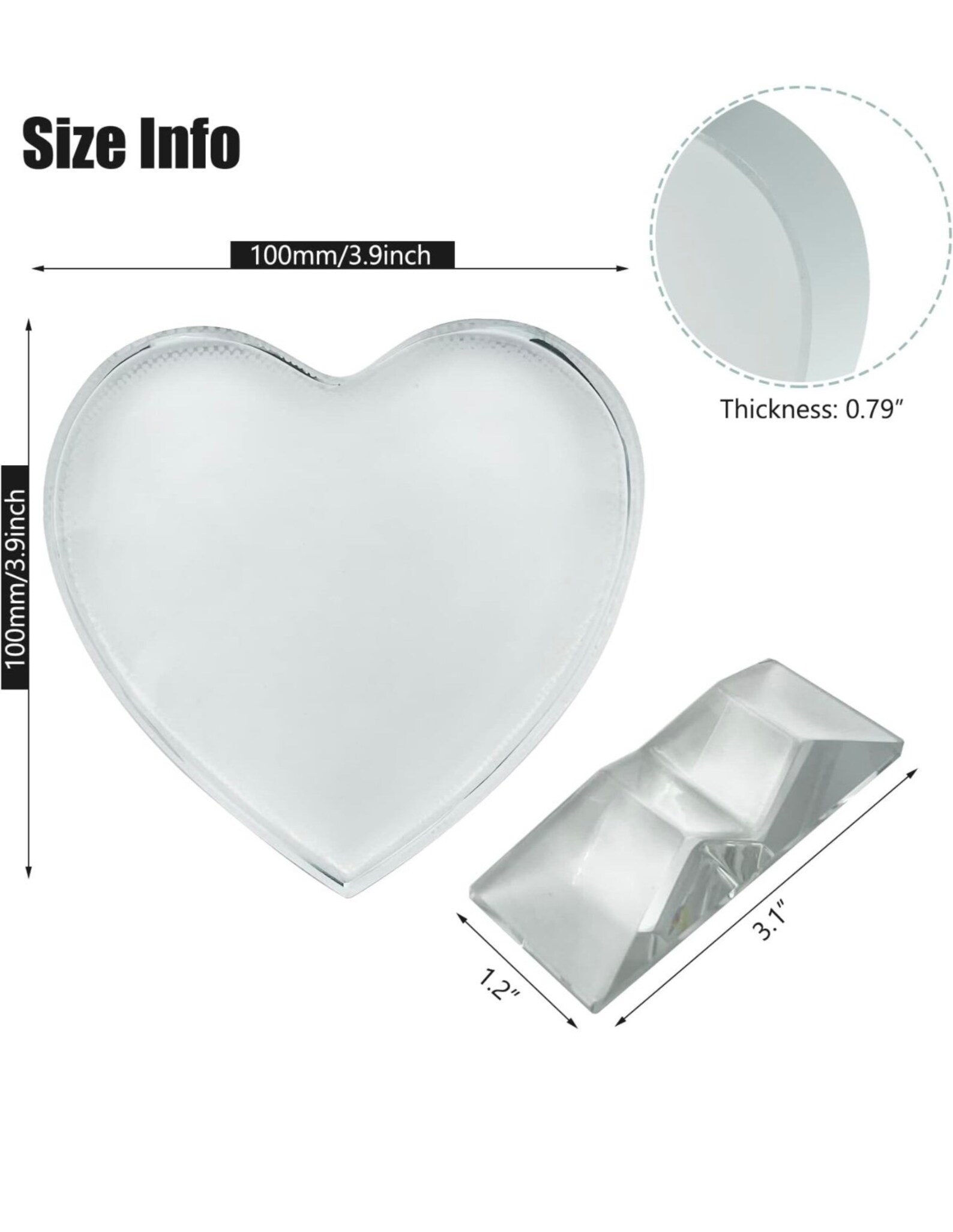 Crystal Photo Frame - Etsy