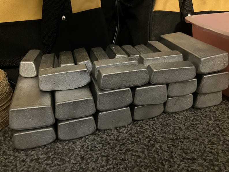 5 Aluminum Ingots for Casting and Display - Etsy