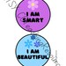 Flower Themed Classroom Affirmations, Classroom Affirmations ...