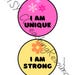 Flower Themed Classroom Affirmations, Classroom Affirmations ...
