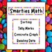 Smarties Math, Sorting, Sorting Smarties, Data Literacy, Tally Chart ...