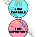 Rainbow Theme Classroom Affirmations, Classroom Affirmations ...