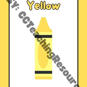 Colour Posters, Crayon Posters, Classroom Decor, Classroom Display ...