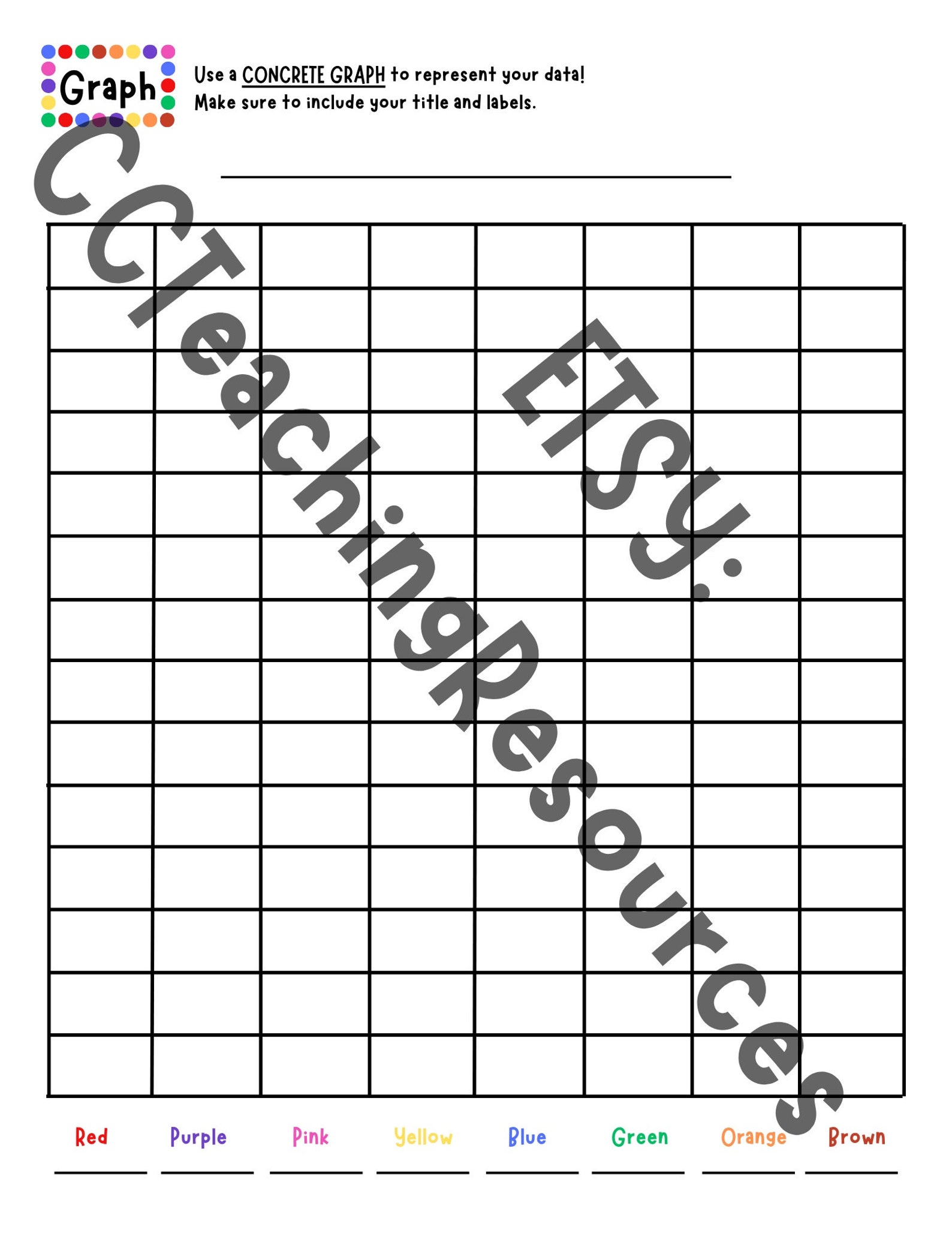 Smarties Math, Sorting, Sorting Smarties, Data Literacy, Tally Chart ...