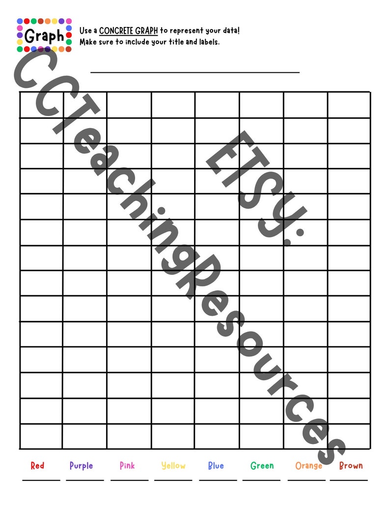 Smarties Math, Sorting, Sorting Smarties, Data Literacy, Tally Chart ...