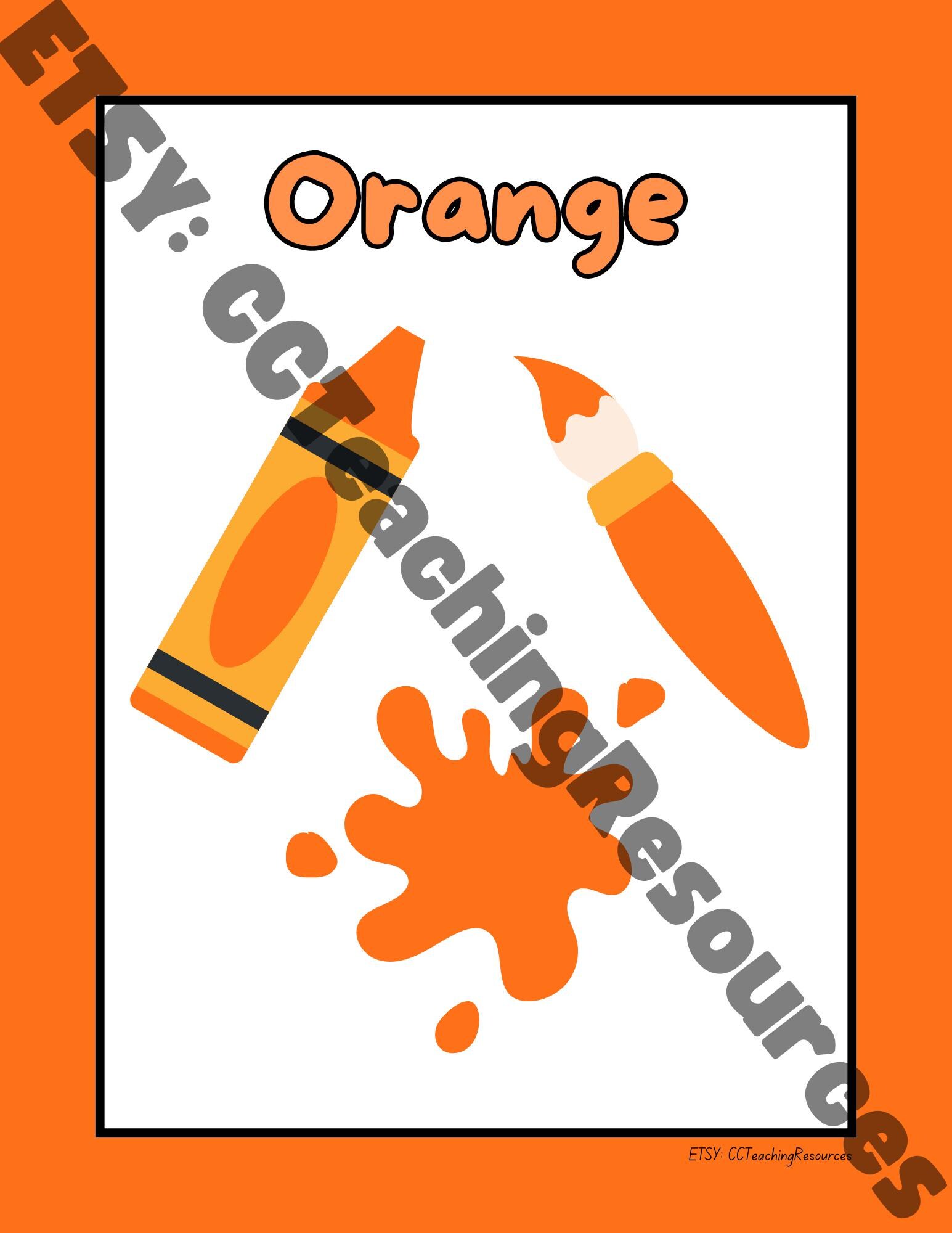 Colour Posters, Crayon Posters, Classroom Decor, Classroom Display ...