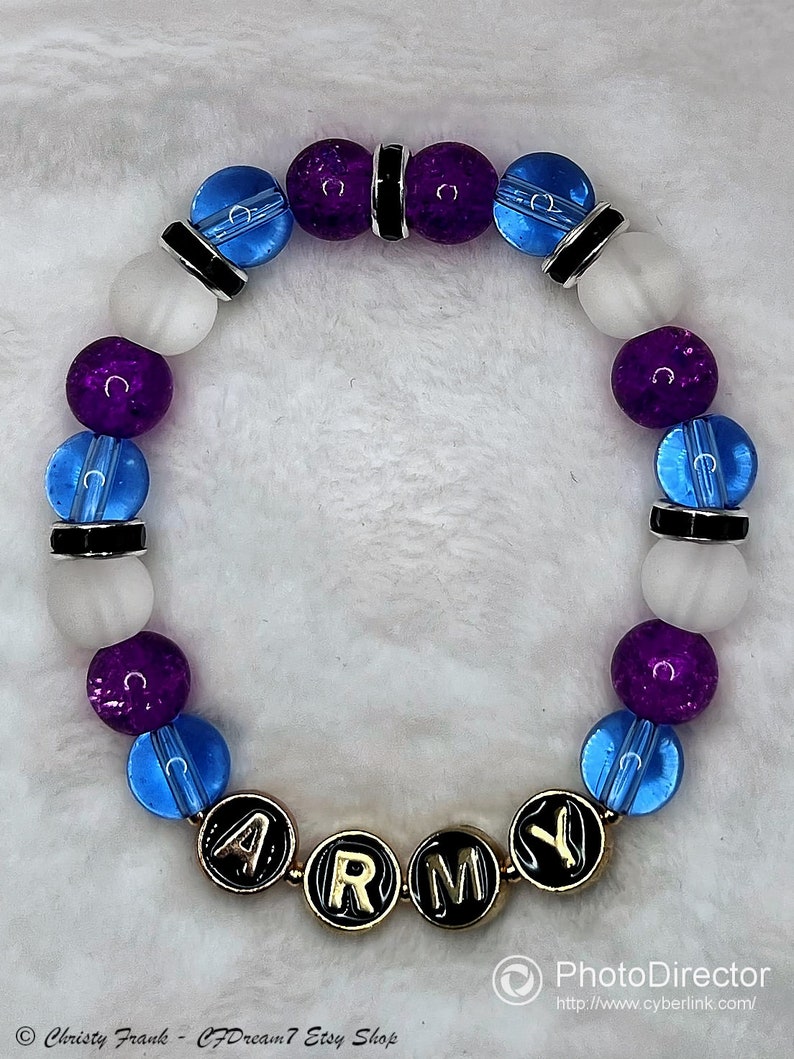 Army Bead Bracelet Festa - Etsy