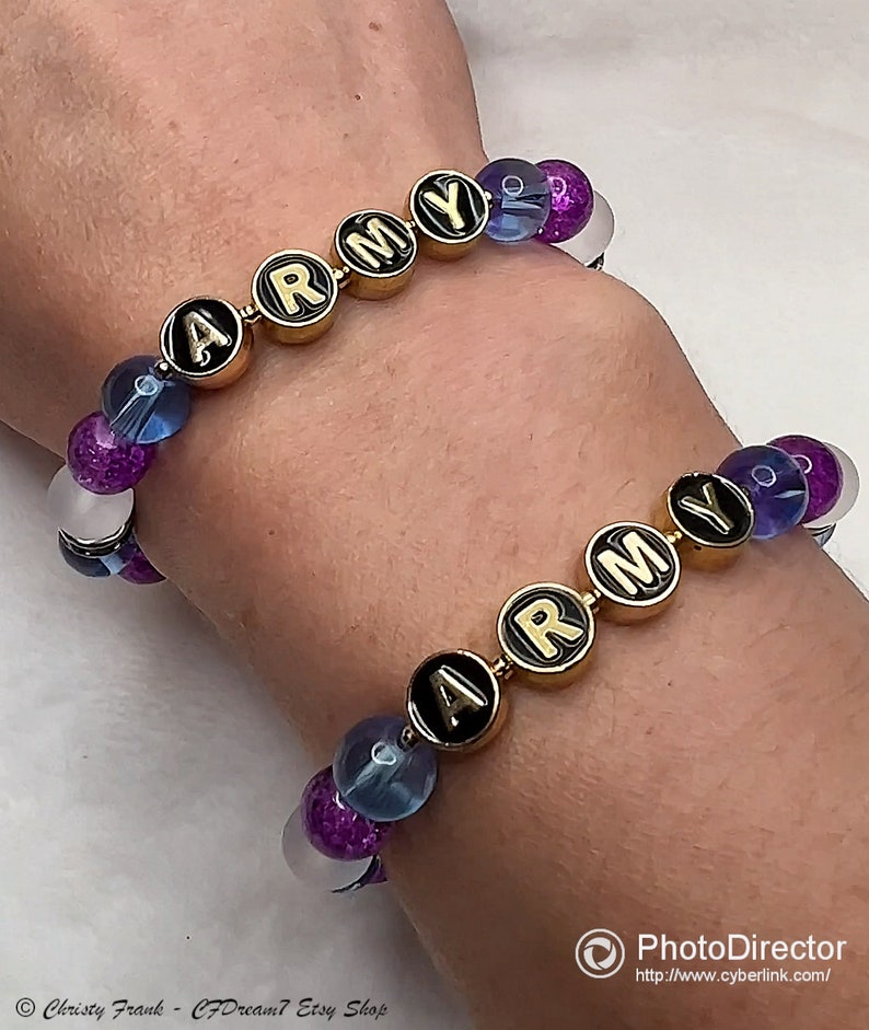Army Bead Bracelet Festa - Etsy